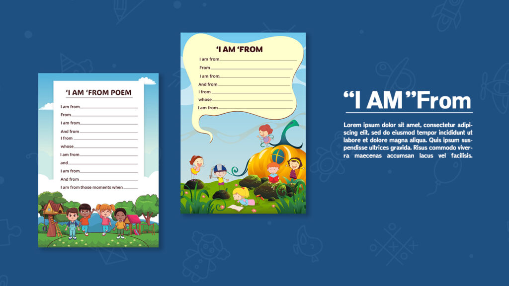 Free I am From Poem Template PowerPoint & Google Slides