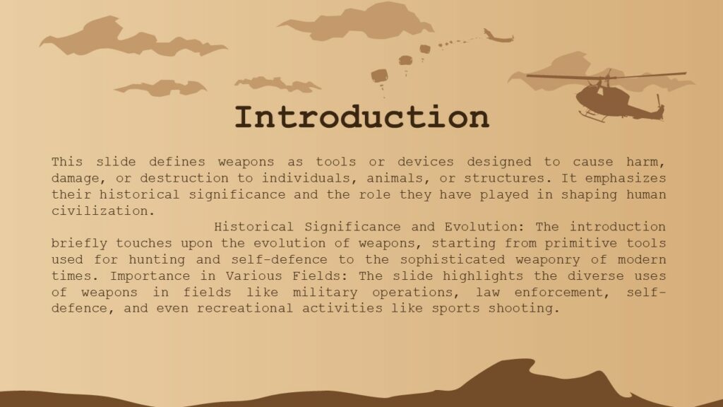 Free Weapon Template