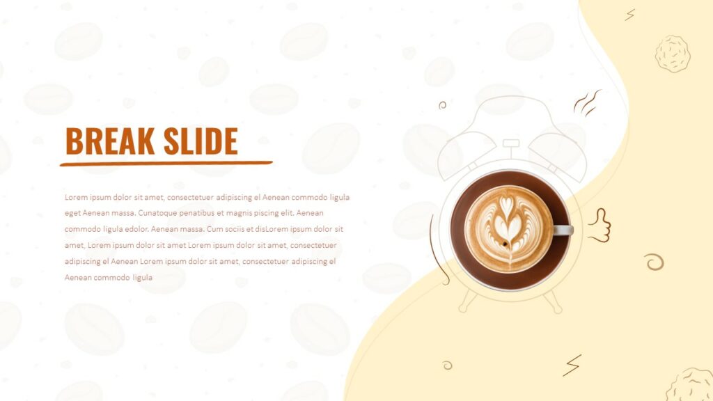 Free Break Slide Template PowerPoint & Google Slides