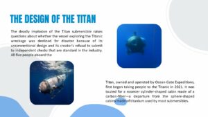 Free OceanGate Titan Presentation Template