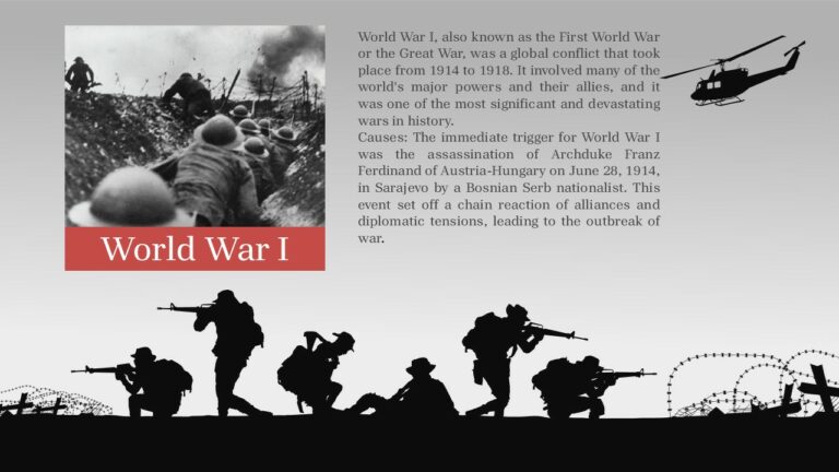 Free War Template PowerPoint & Google Slides
