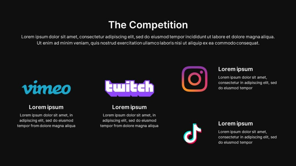 Free Animated YouTube Template PowerPoint & Google Slides