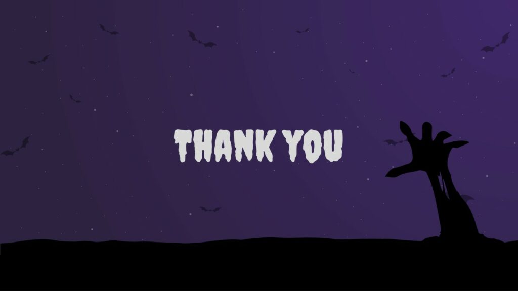 Free Zombie Theme Template PowerPoint & Google Slides