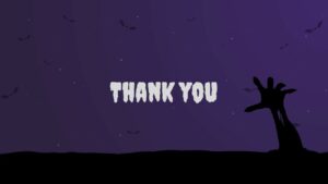 Free Zombie Theme Template PowerPoint & Google Slides