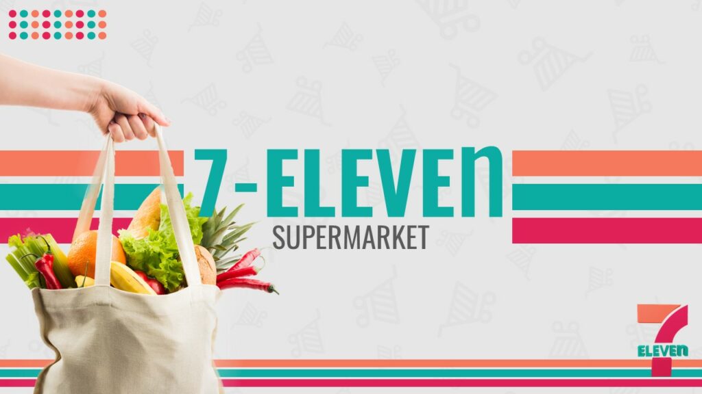 Free 7 Eleven Theme Template PowerPoint & Google Slides
