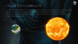 Free Alien Theme Deck Template PowerPoint & Google Slides