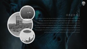 Free Alien Theme Deck Template PowerPoint & Google Slides
