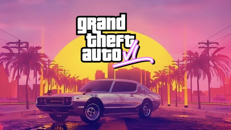 Free GTA 6 Game Template PowerPoint & Google Slides