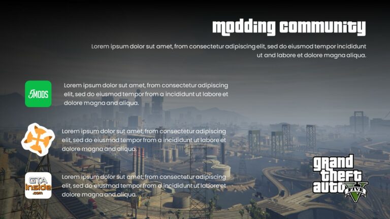 Free GTA 6 Game Template PowerPoint & Google Slides