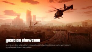 Free GTA 6 Game Template PowerPoint & Google Slides