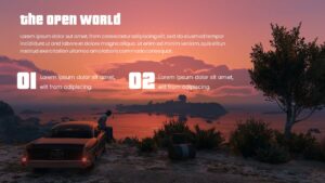 Free GTA 6 Game Template PowerPoint & Google Slides