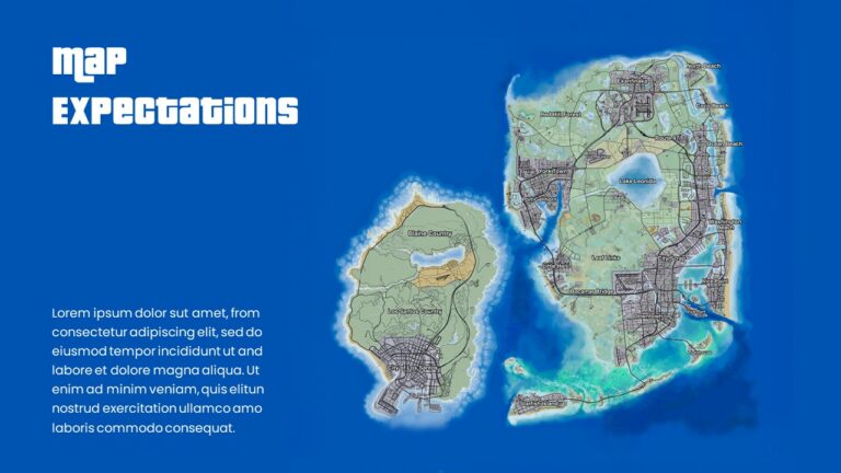 Free GTA 6 Game Template PowerPoint & Google Slides