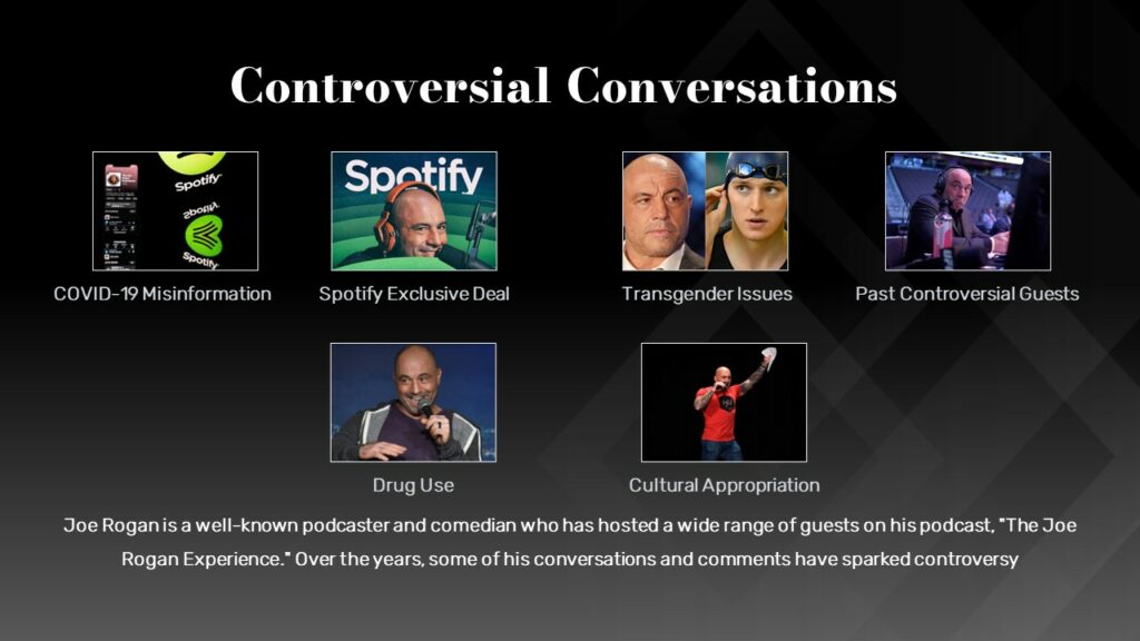 Free Joe Rogan Template PowerPoint & Google Slides