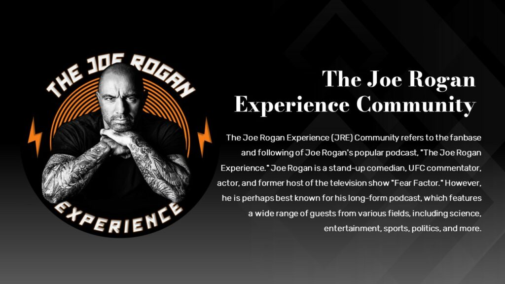 Free Joe Rogan Template PowerPoint & Google Slides