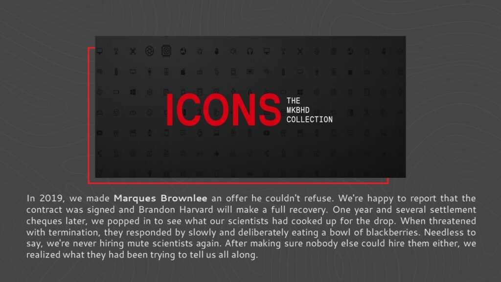 Free MKBHD Theme Template PowerPoint & Google Slides