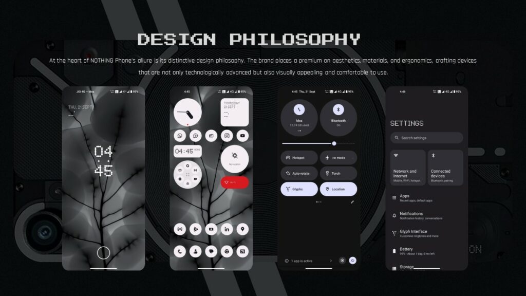 Free Nothing Theme Template PowerPoint & Google Slides