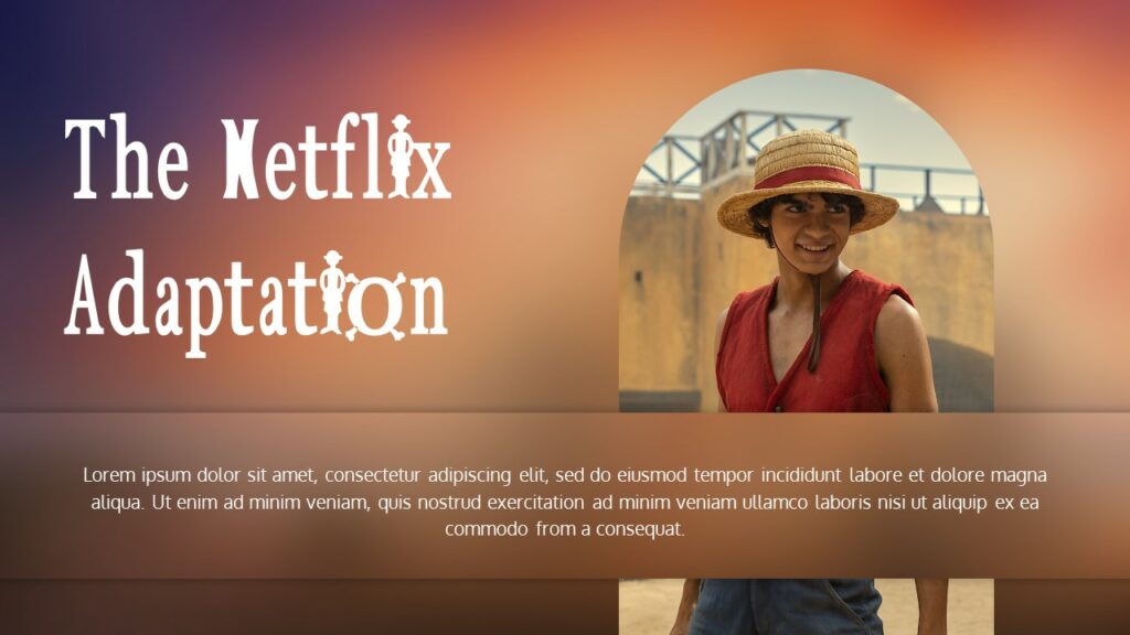 Free One Piece Anime Template PowerPoint & Google Slides