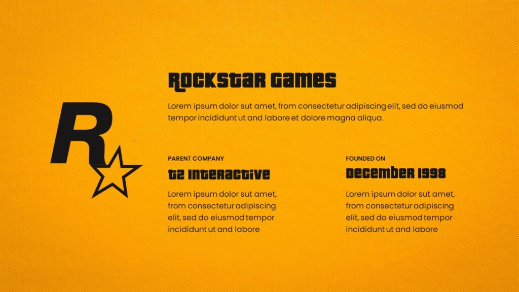 Free GTA 6 Game Template PowerPoint & Google Slides