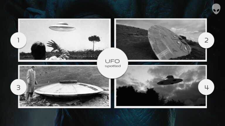 Free Alien Theme Deck Template PowerPoint & Google Slides