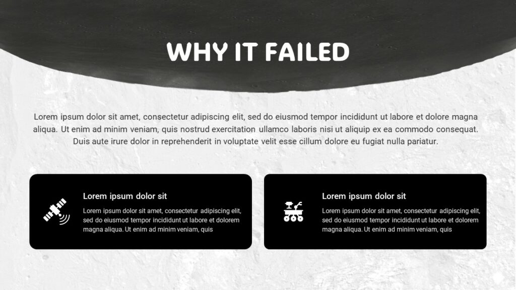 Free Luna 25 Template PowerPoint & Google Slides