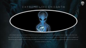 Free Alien Theme Deck Template PowerPoint & Google Slides