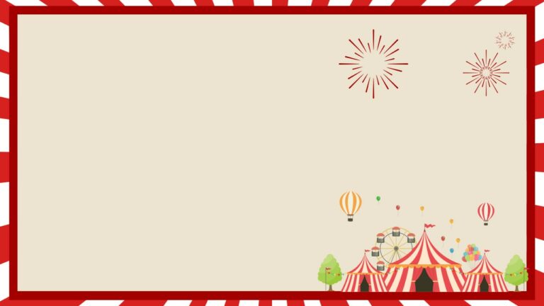 Free Carnival Background PowerPoint and Google Slides