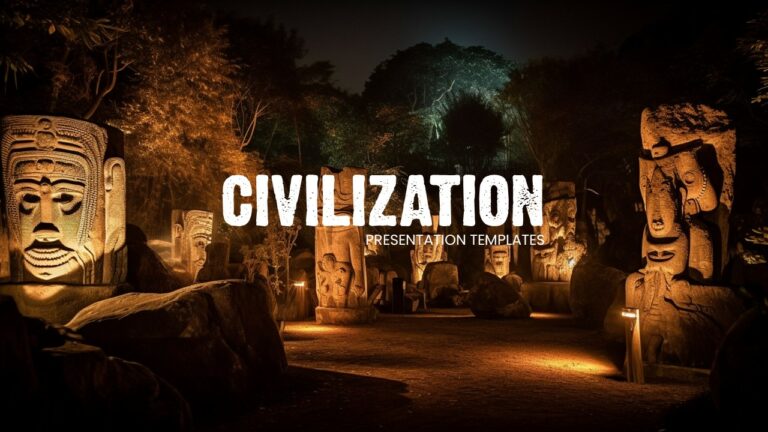 Free Civilization PowerPoint Template & Google Slides