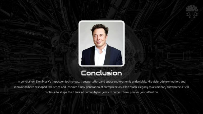 Free Elon Musk Template PowerPoint & Google Slides