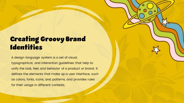 Free Groovy Presentation Template PowerPoint & Google Slides