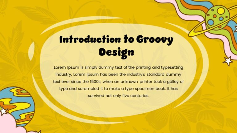 Free Groovy Presentation Template PowerPoint & Google Slides