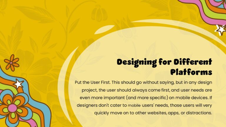 Free Groovy Presentation Template PowerPoint & Google Slides