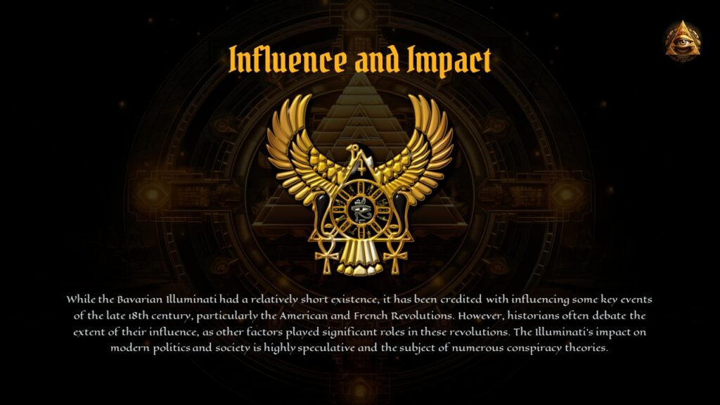 Free Illuminati Theme Template PowerPoint & Google Slides