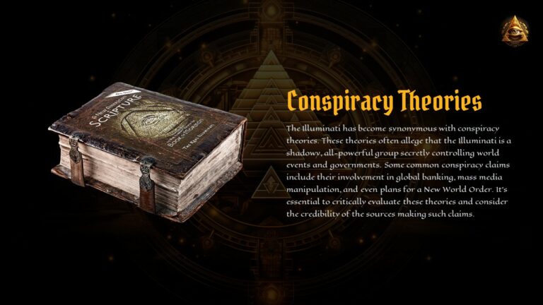 Free Illuminati Theme Template PowerPoint & Google Slides