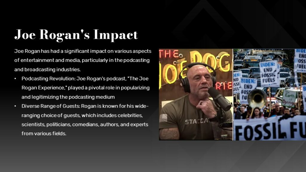 Free Joe Rogan Template PowerPoint & Google Slides