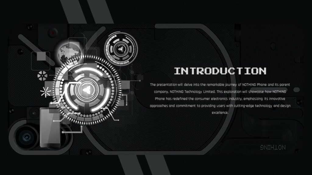 Free Nothing Theme Template PowerPoint & Google Slides