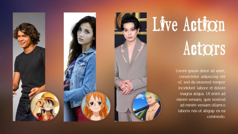 Free One Piece Anime Template PowerPoint & Google Slides