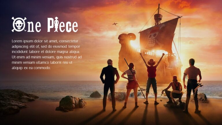 Free One Piece Anime Template PowerPoint & Google Slides