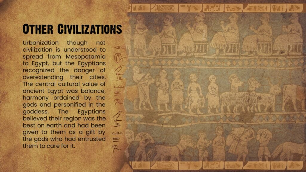 Free Civilization PowerPoint Template & Google Slides