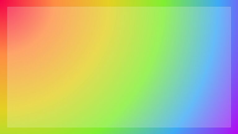 Free Rainbow Background PowerPoint and Google Slides