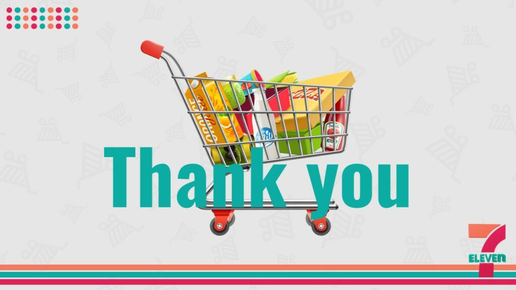 Free 7 Eleven Theme Template PowerPoint & Google Slides