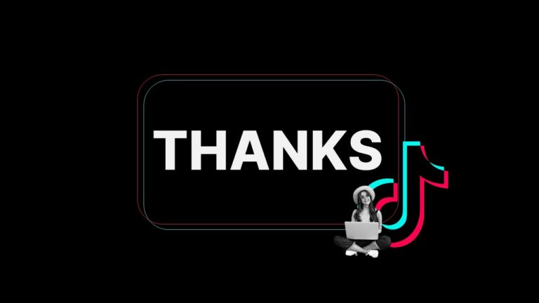 Free TikTok Theme Presentation Template