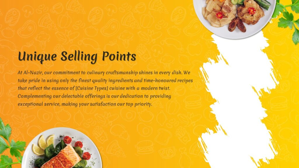 Free Restaurant Business Plan Template