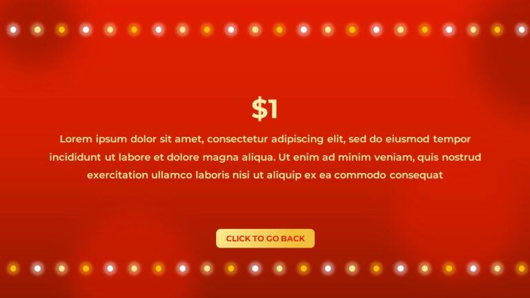 Free Wheel of Fortune Game Template