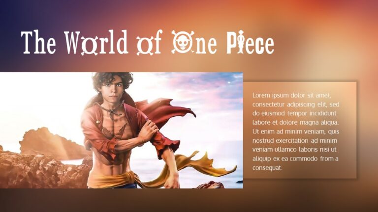 Free One Piece Anime Template PowerPoint & Google Slides