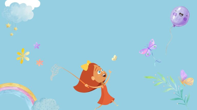 Free Kids Background PowerPoint and Google Slides