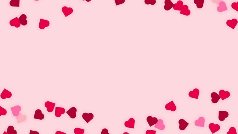 Free Love Background PowerPoint and Google Slides