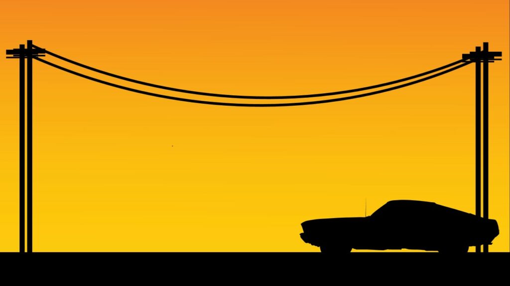 Free Car Background PowerPoint & Google Slides