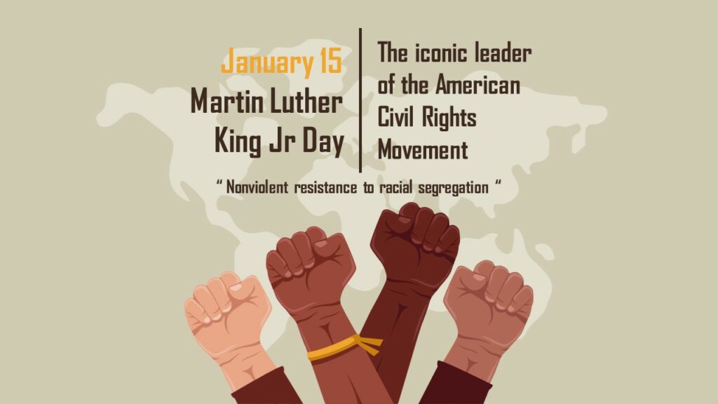 Free Dr Martin Luther King Jr Template