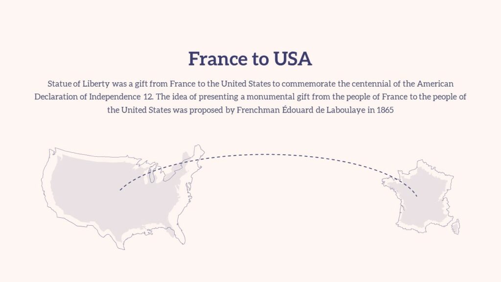 Free Statue of Liberty Template PowerPoint & Google Slides