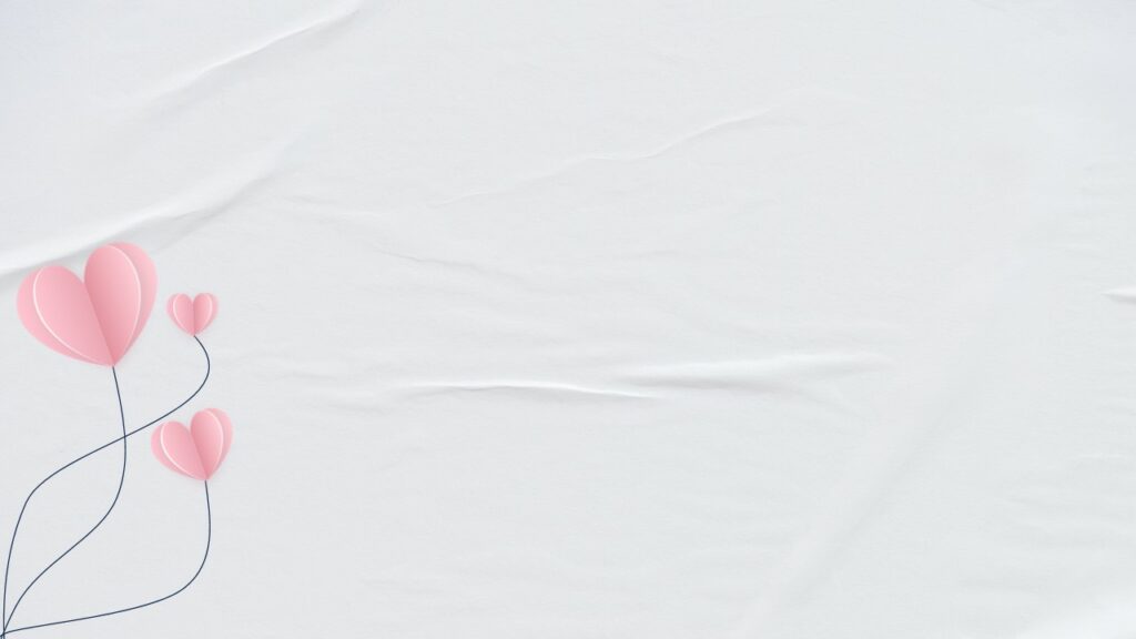 Free Heart Background PowerPoint & Google Slides